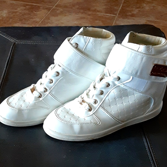 bebe | Shoes | Wedge Snickers | Poshmark